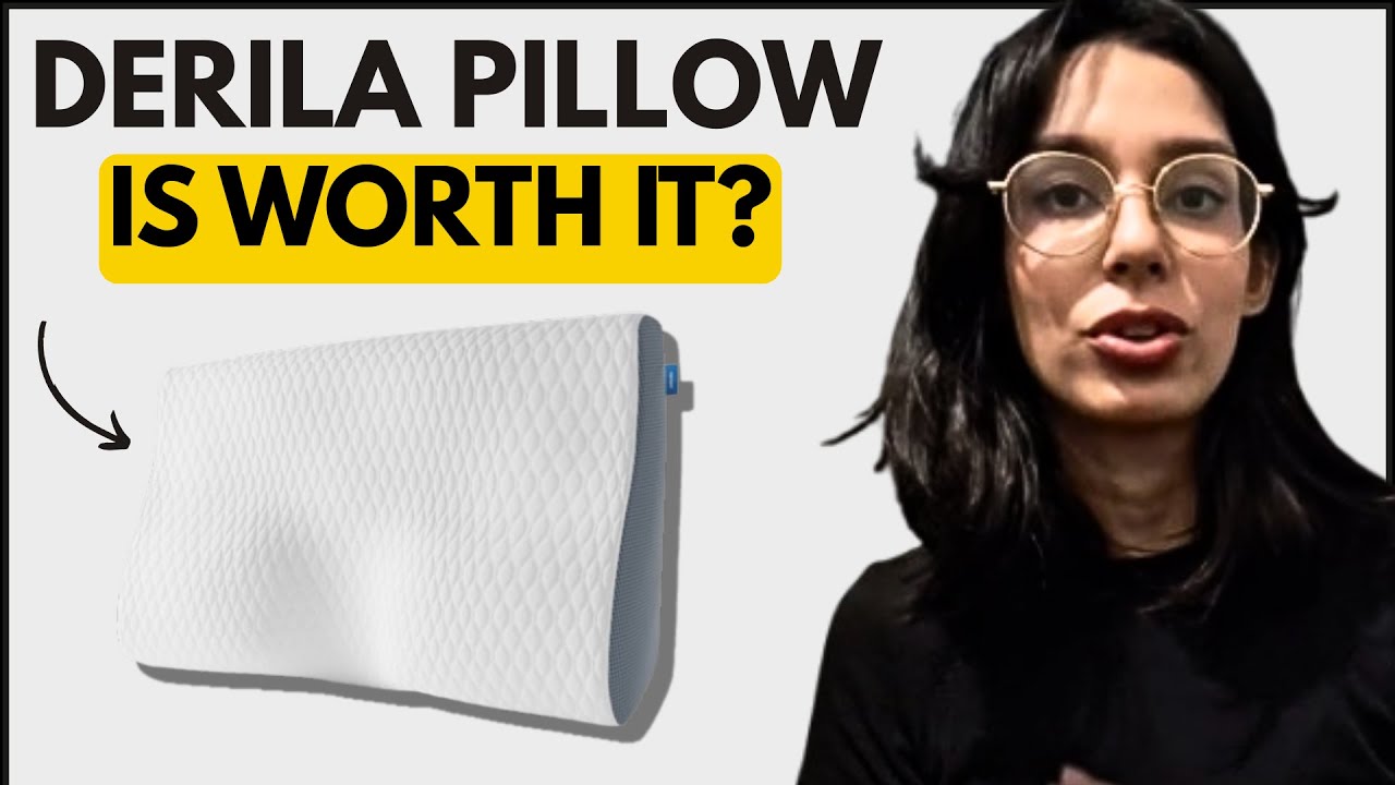 Derila Ergo Pillow for sleep apnea​ 🚨Full Breakdown🚨 reviews of derila pillows​