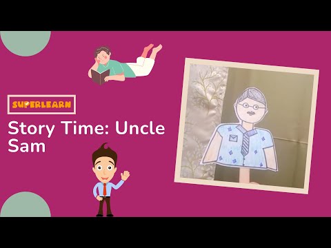 Uncle Sam Story | Story for kids | SuperLearn