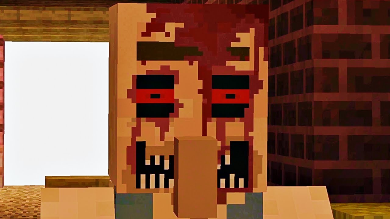 The Most Insane Minecraft Horror Map