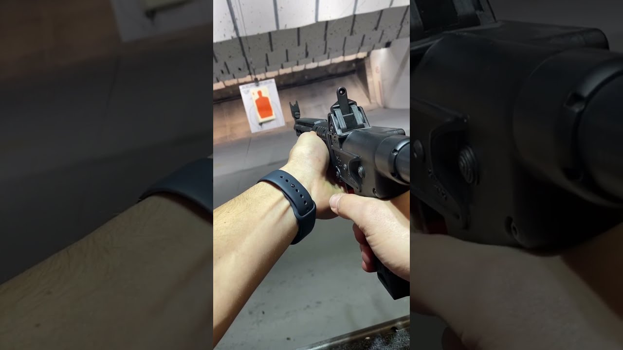 Blowing up a Kel-Tec Sub 2000