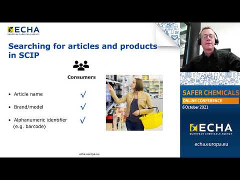 One year of the SCIP database: key learnings and way forward, Kevin Pollard