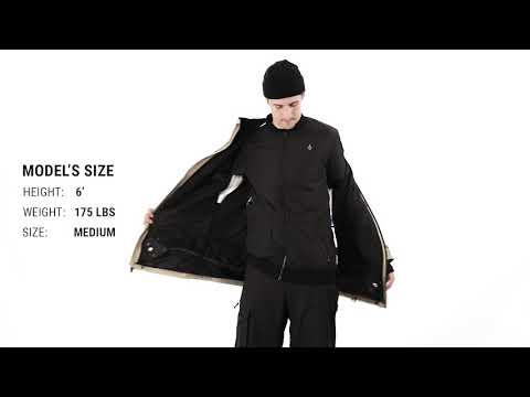 Volcom Pat Moore 3-In-1 Snowboard Jacket Fit Review - Tactics