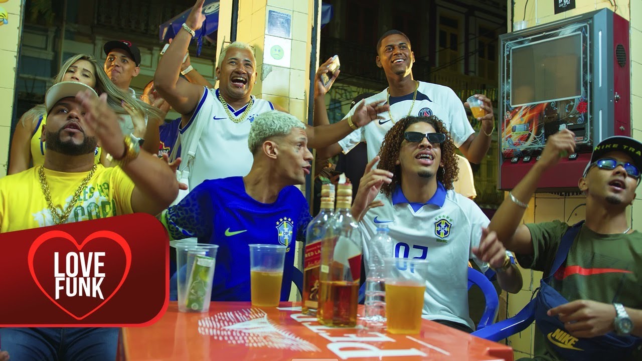 Lyrics & Translations of É O Pombo É O Neymar Vini Jr E Paqueta by Mc ...