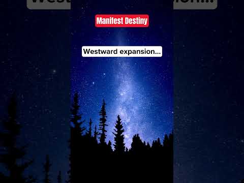 Manifest Destiny: ➡️ Westward Ho! The Dark Side of Manifest Destiny