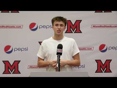 Miami Men's Basketball Associate Head Coach Rob Summers & Ryan Mabrey 10/31 Press Conference