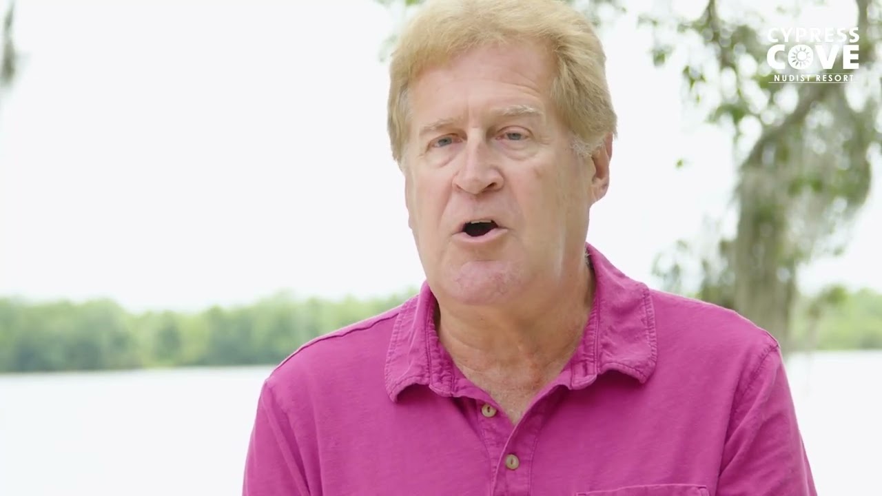 What's It Like to Tour a Nudist Resort? Meet Your Tour Guide, Kevin!