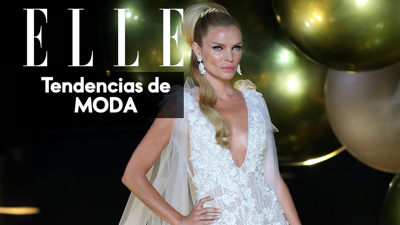 Tendencias que arrasarán entre las novias de 2023 según la BBFW | Elle España
