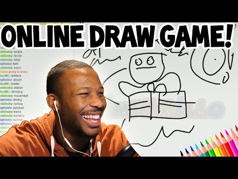 ONLINE DRAWING GAME: GUESS WHO? w/ AshDubh, Tomohawk, James