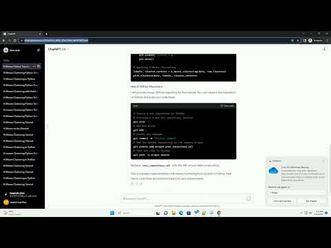 k means clustering python from scratch github