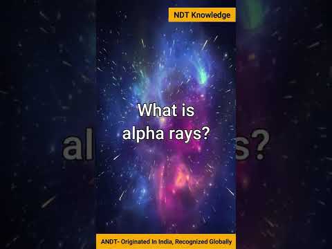 What is Alpha Rays?