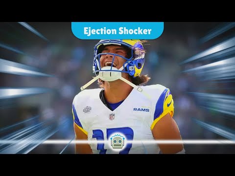 Puka Nacua Ejected in Controversial Moment During Rams vs. Seahawks Clash