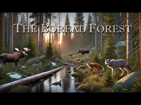 Wonders of the Taiga: Meet the Wildlife of the Boreal Forest! π²π»πΊπ¦