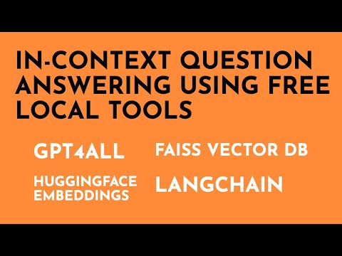 Sematic - use GPT4ALL, FAISS & HuggingFace Embeddings for local context-enhanced question answering