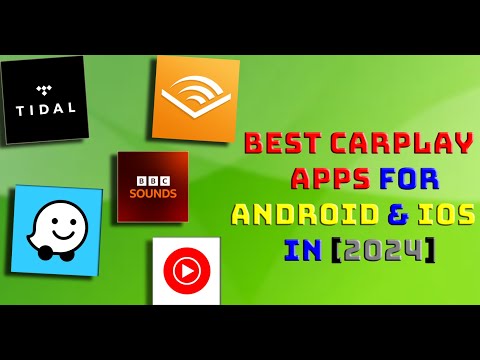 5 Best CarPlay Apps for Android Devices in 2024