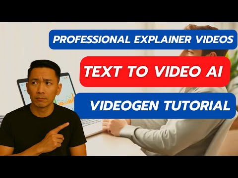 🎬 How to Create Professional Explainer Videos with Text to Video AI and Videogen