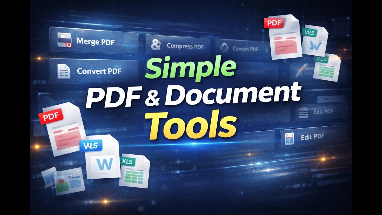 Powerful PDF and Document Tools — Simple, Fast, Online | ToolGrid.io