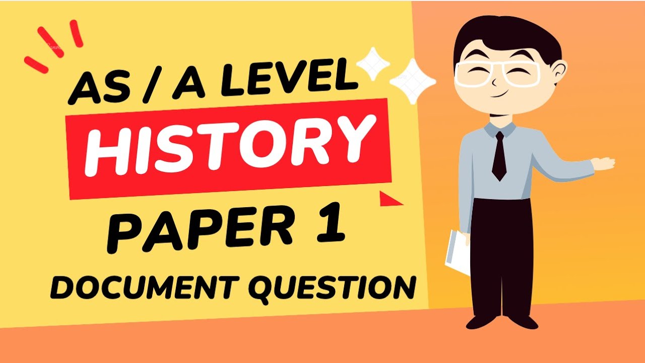 How To Answer A Level History Source based questions (CIE Paper 1)