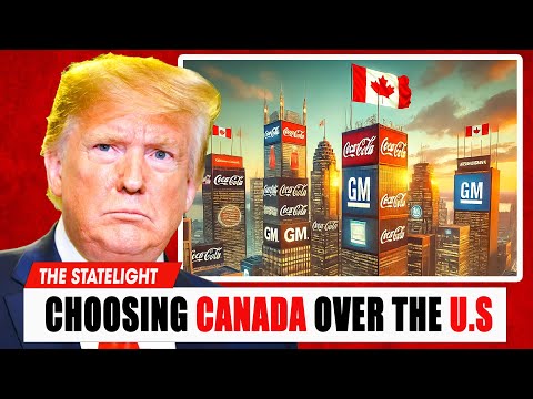 Coca-Cola And GM Choosing Canada Over the US - Trump's 25% Tariffs Backfire