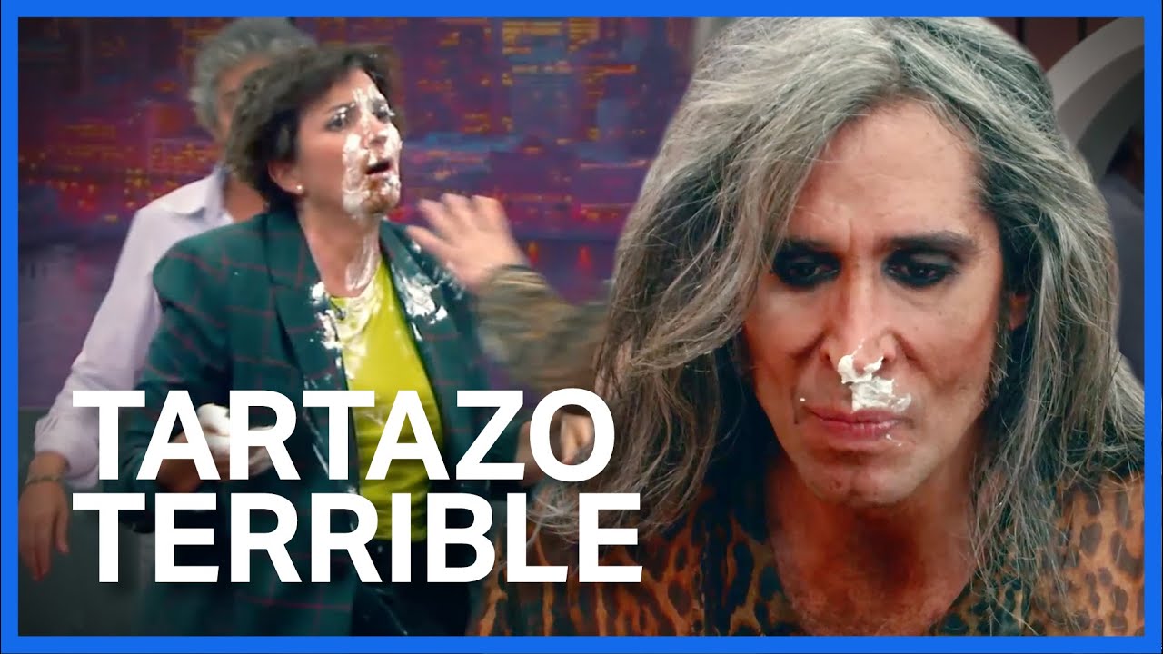 Pelea de TARTAZOS en LOL: Si te ríes, pierdes | Prime Video España