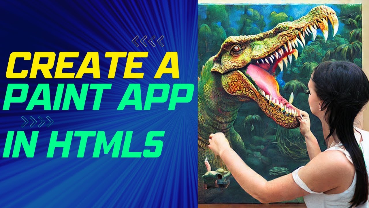 Creating a Simple Paint App with HTML5 Canvas and Javascript