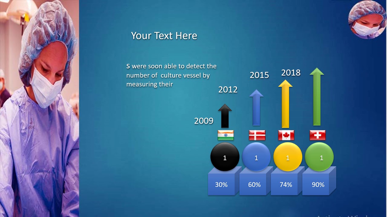 Nurse PowerPointt Templates - SlideOrbit.com