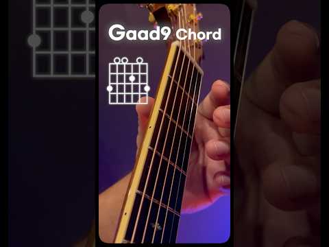 How to play the Gadd9 Chord on Guitar | Easiest Beginner Free Online Guitar Lessons