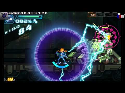Steam Community :: Video :: Azure Striker Gunvolt -=Steam Ver.=- Part 1 ...