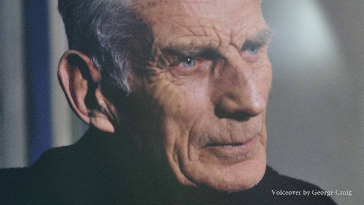 The Letters of Samuel Beckett 1966-1989,   A BOOK TRAILER