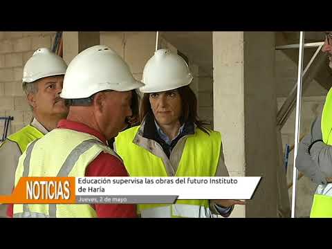 El nuevo IES de Haría, antes de final de año - Lancelot Digital