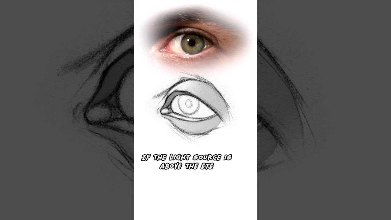 Common Eye Drawing Mistakes