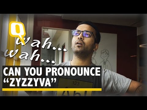 Zyzzyva, The New Last Word in Oxford Dictionary | The Quint