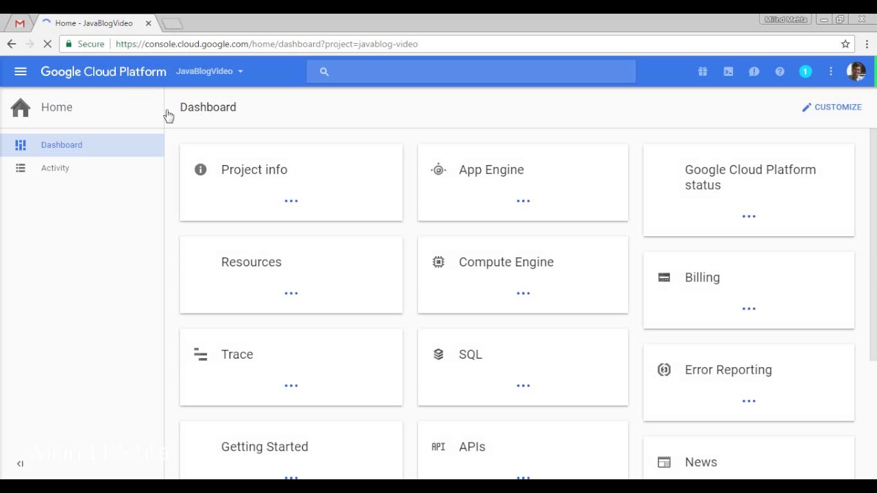 HelloWorld GoogleAppEngine