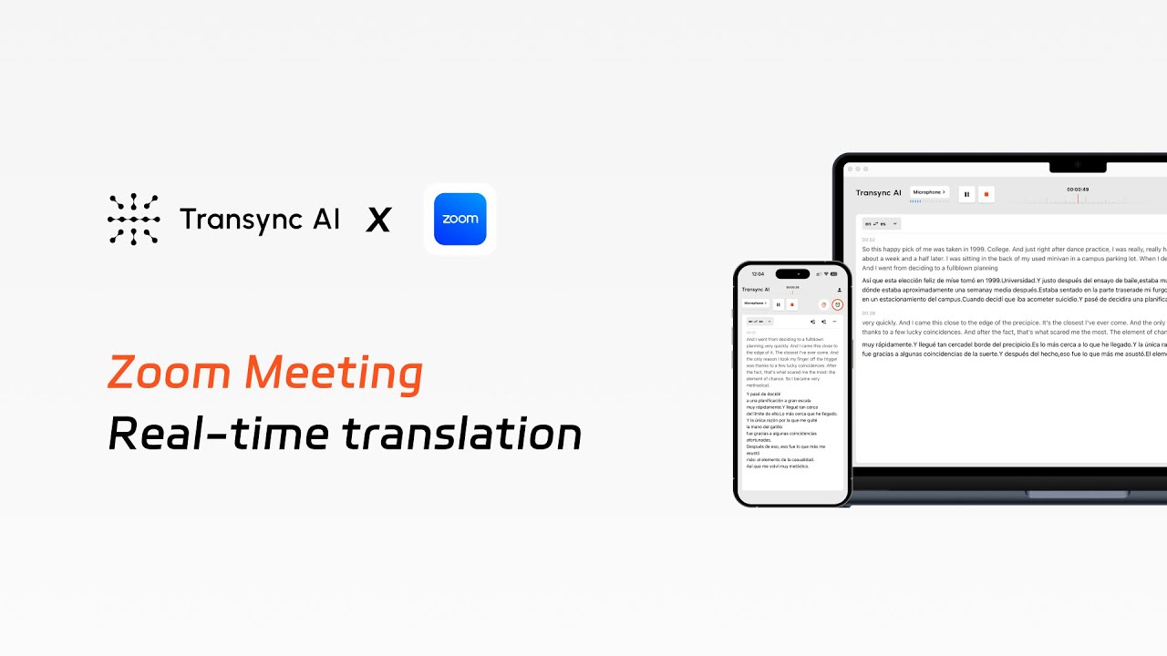 Zoom Live Translation Tutorial: Real-Time Bilingual Translation with Transync AI