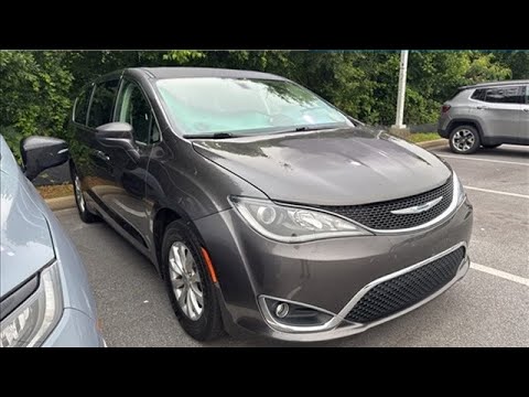 Used 2018 Chrysler Pacifica Greenville SC Easley, SC #SL014911A