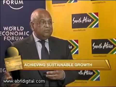 Pravin Gordhan - South African Finance Minister