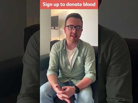 Our colleague, Callum's, blood donation story