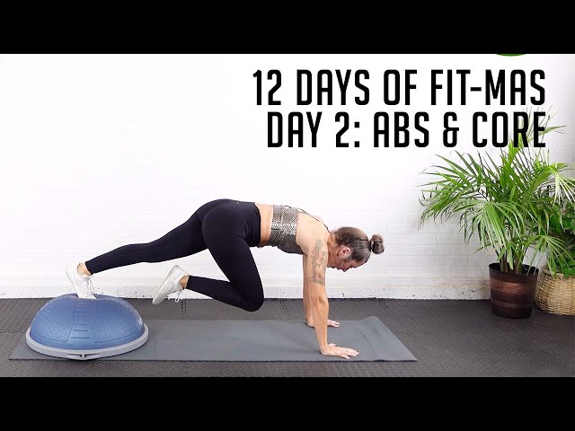 Get Fit This Holiday Season: Day 2 of the 12 Days of Fit-Mas | Galaxy.ai