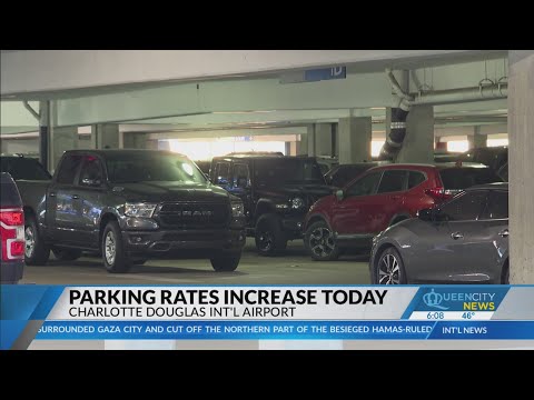 It's going to cost you more to park at CLT Airport