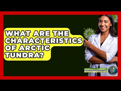 What Are The Characteristics Of Arctic Tundra? - Earth Science Answers