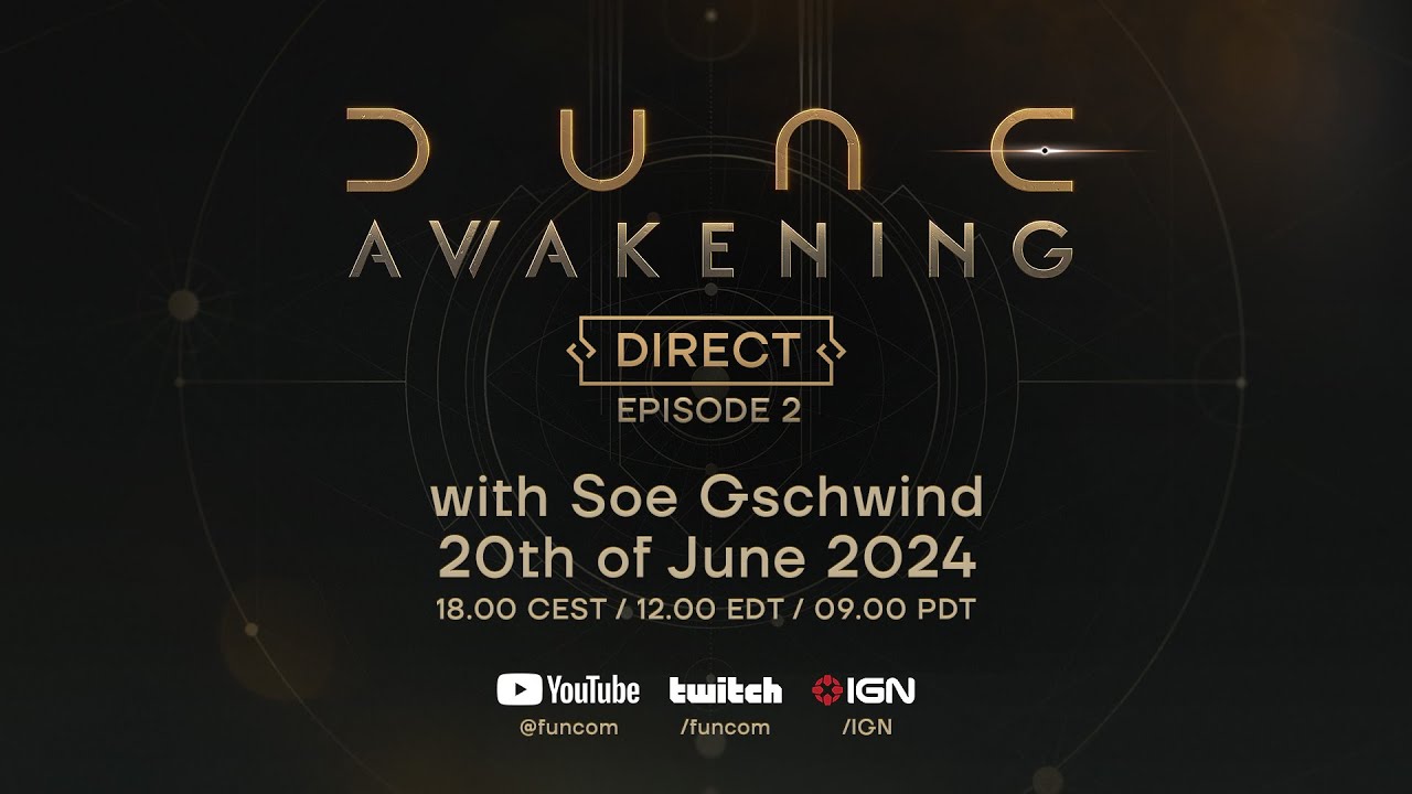 Dune: Awakening - Gematsu