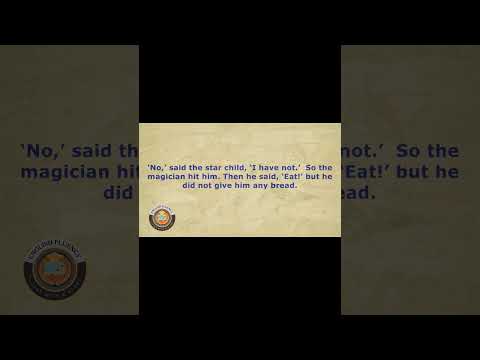 The Star Child: Magician's Cruel Quest for Gold: Star Child's Struggle Part 19 #13 #shorts