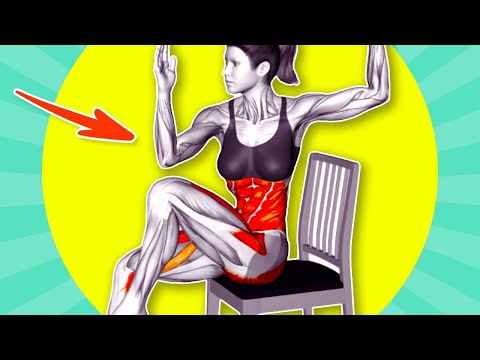➜ These 10 CHAIR EXERCISES Will Change Your Entire Body