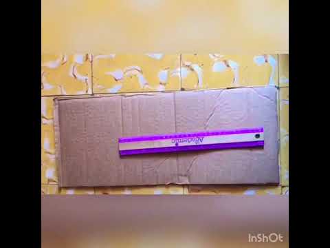 Cardboard Relay Baton