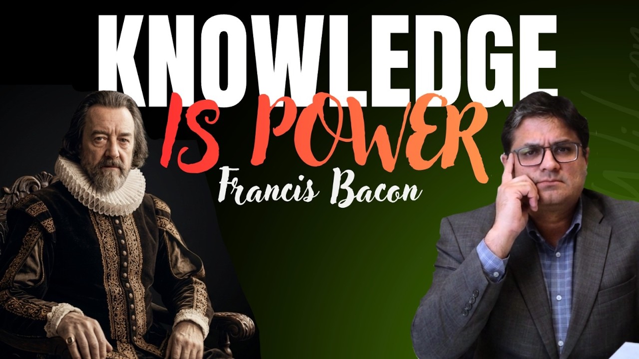 Francis Bacon: The Initiator Of Scientific Revolution