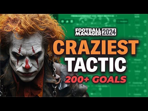 This INSANE FM24 Tactic Scores 4+ Goals A Game! | Football Manager 2024 Best Tactics
