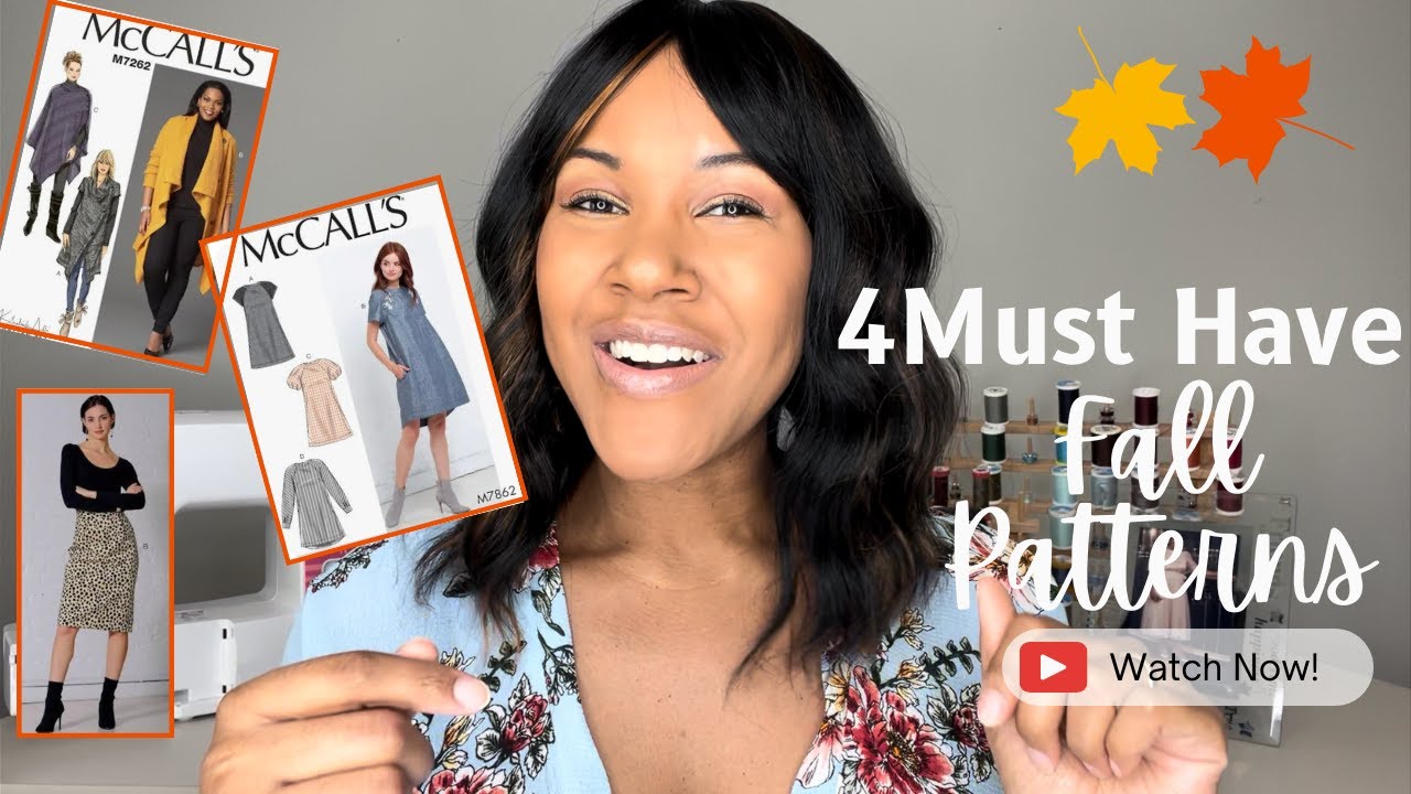 4 Must Have Fall Patterns!