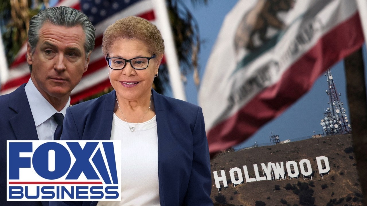 ‘ABSOLUTE SCANDAL’: California gubernatorial candidate SLAMS Dem policies