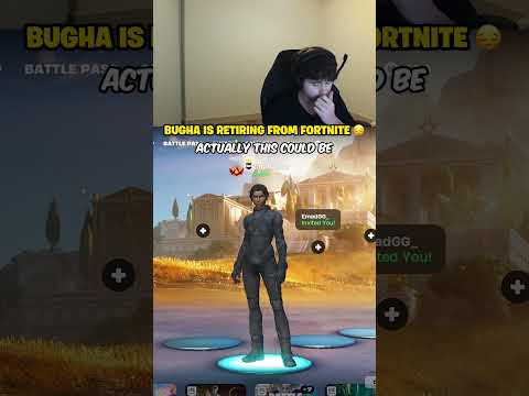 Bugha is RETIRING from Fortnite π