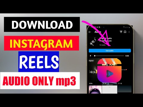 How To Download Instagram Reels Audio Sound In Your Phone [ Only As Mp3 ]