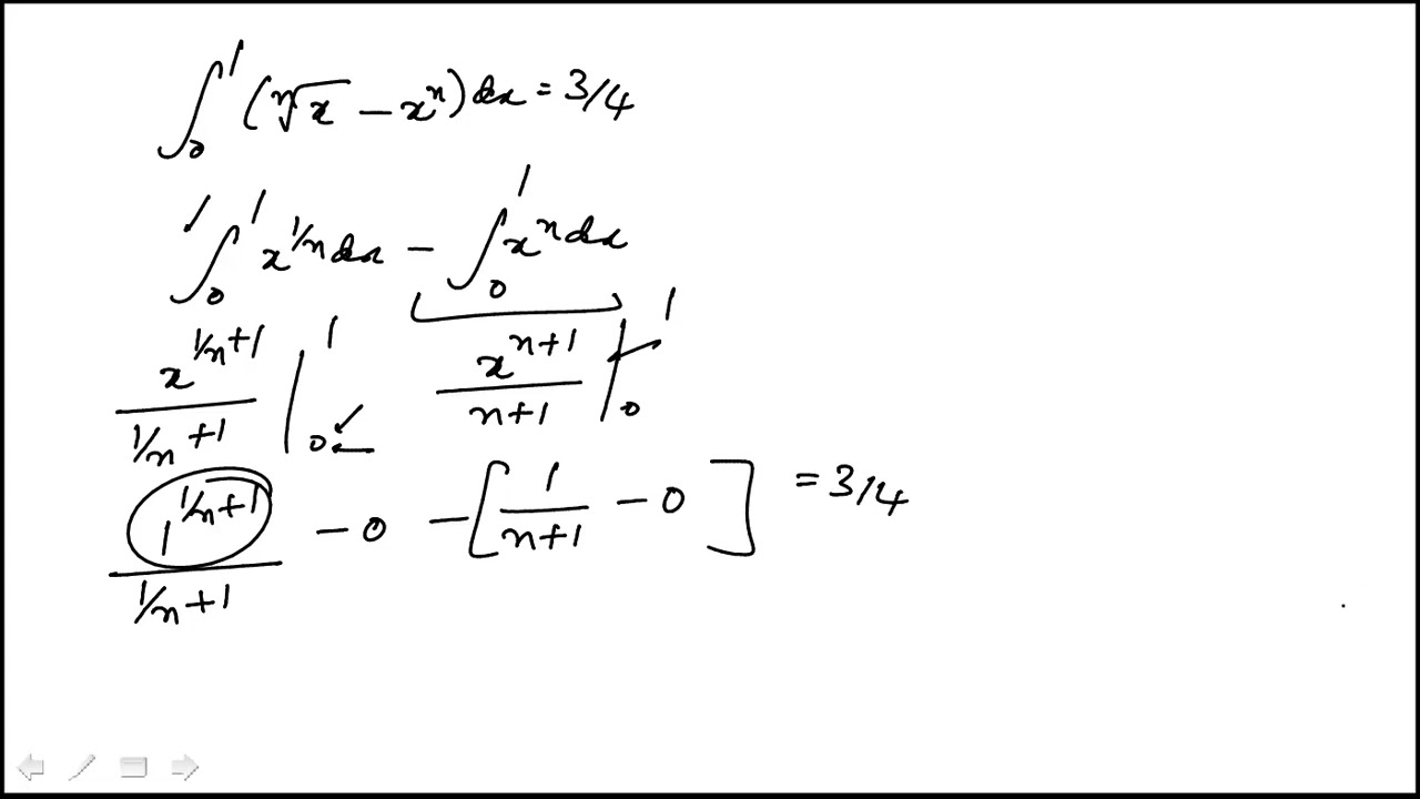 Question 20 2022 Calculus CLEP Official Study Guide